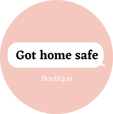 Full Purple Safety Keychain | Got Home Safe Boutique